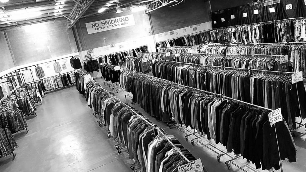 Vintage & Thrift Warehouse